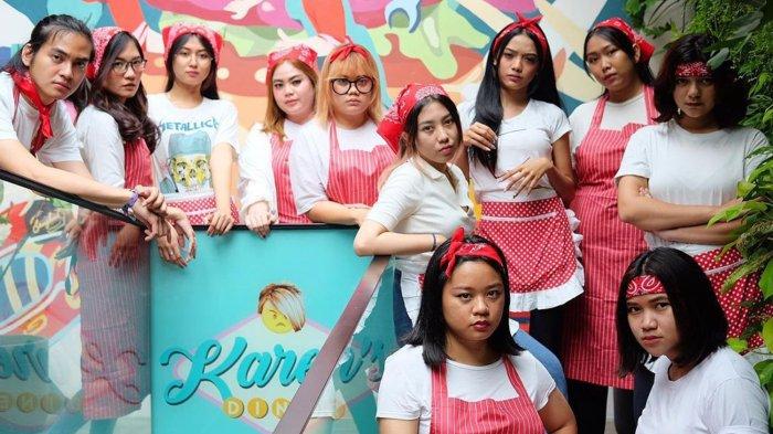 VIDEO Rasakan Sensasi 'nyeleneh' dan Pelayan Jutek di Restoran karen's ...
