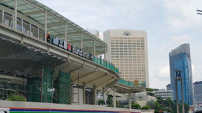 Revitalisasi Halte Bundaran HI Dianggap Bermasalah, Ariza akan Panggil ...