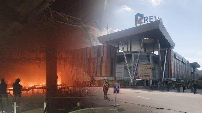 VIDEO Revo Town Mall Tutup Sementara Pasca Kebakaran - Wartakotalive.com