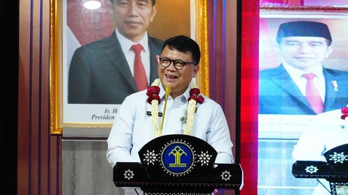 Tradisi Pedang Pora Lepas Inspektur Jenderal Kementerian Hukum dan Ham ...