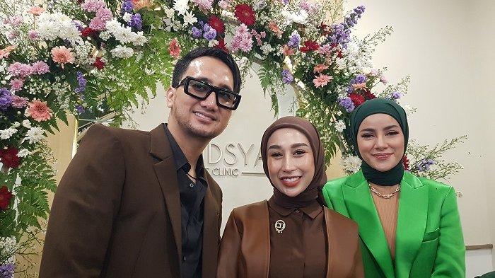 Resmikan Glafidsya Aesthetic Clinic, Reza Gladys dan Attaubah Mufid Janjikan Inovasi Berkualitas ...