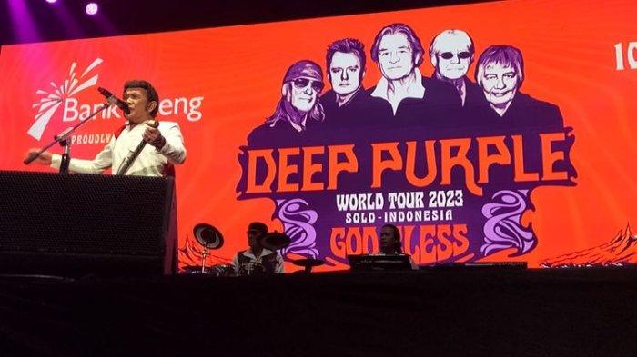 Asyik, Ada Raja Dangdut Rhoma Irama pada Konser Deep Purple di Solo - Wartakotalive.com