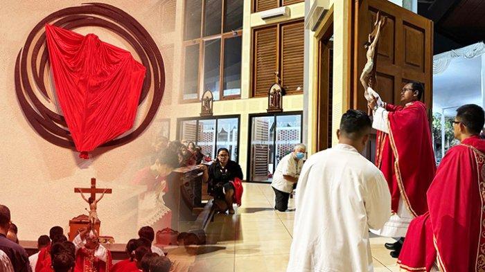 VIDEO Ribuan Umat Katolik Ikuti Ibadat Jumat Agung di Gereja Santo ...