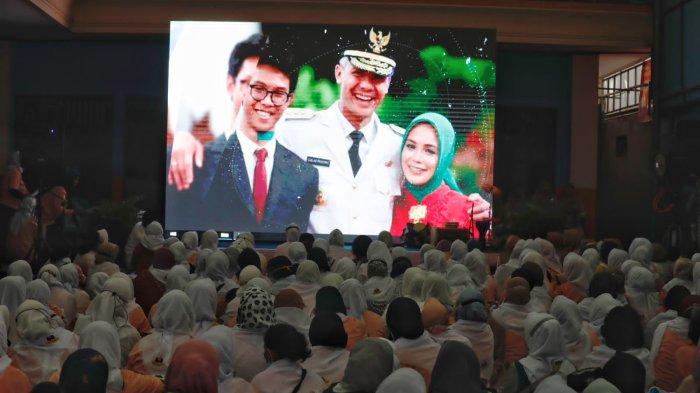 Ribuan Emak-emak di Cilandak Dukung Ganjar Pranowo Lanjutkan Kepemimpinan Jokowi - Wartakotalive.com