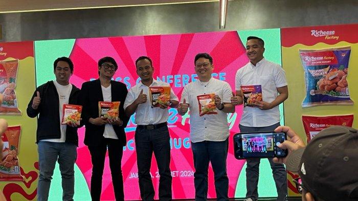 Richeese Factory Luncurkan Produk Nugget Ayam, Ada Tiga Varian Rasa ...