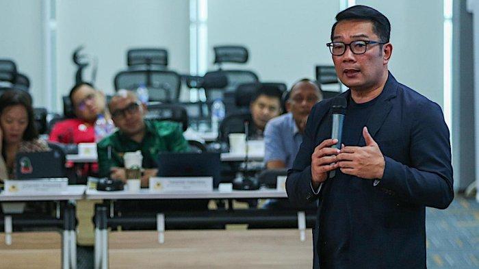 Ridwan Kamil Tak Hadir di Penetapan Pramono Jadi Gubernur Jakarta ...