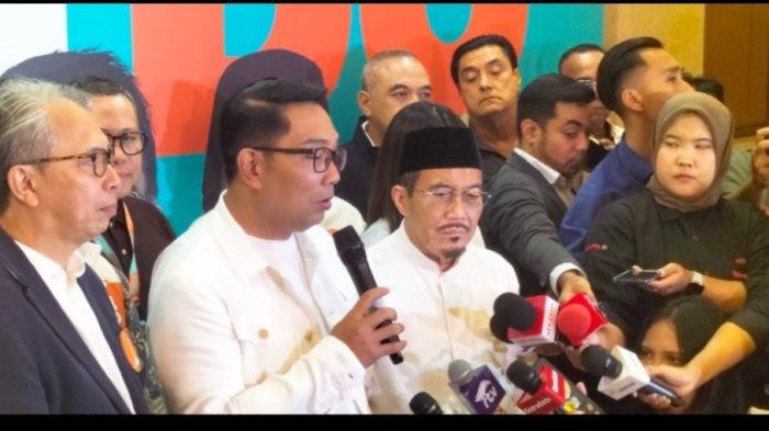 Yakin Pilkada Jakarta 2024 Digelar Dua Putaran, Projo: Ridwan Kamil-Suswono Bakal Menang Telak ...
