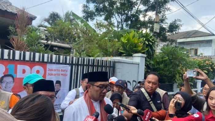 Ridwan Kamil Tanggapi Hasil Litbang Kompas Unggulkan Pramono-Rano di Pilkada Jakarta ...