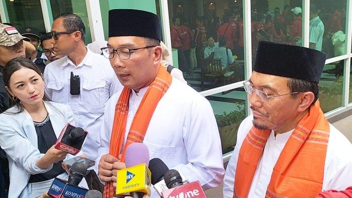 Daftar ke KPU DKI, Ridwan Kamil Langsung Tebar Janji Manis Jika Terpilih Jadi Gubernur Jakarta ...