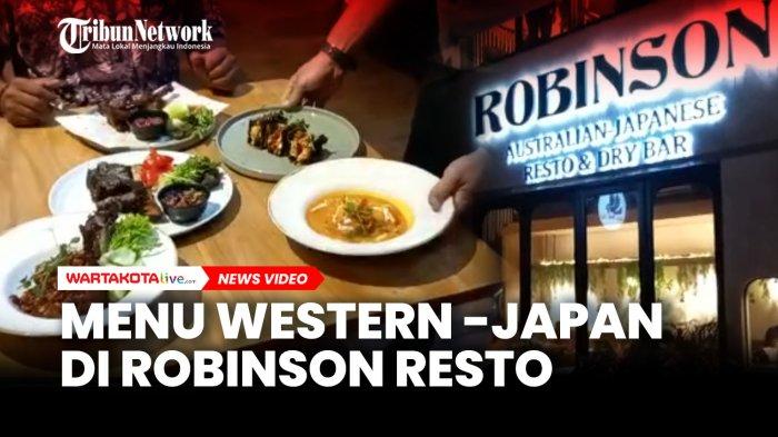 VIDEO Robinson Resto, Sajikan Menu Berbuka Puasa dengan Sentuhan ...