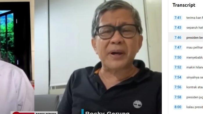 Aksi People Power Mudrick Sangidu di Solo, Rocky Gerung: Baru Pemanasan Saja, Imbas Cawe-cawe ...