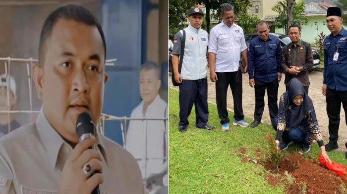 Rudy Susmanto Ketua DPRD Kabupaten Bogor Minta Warga Turut Sukseskan Pemilu 2024, Yunita Tanam ...
