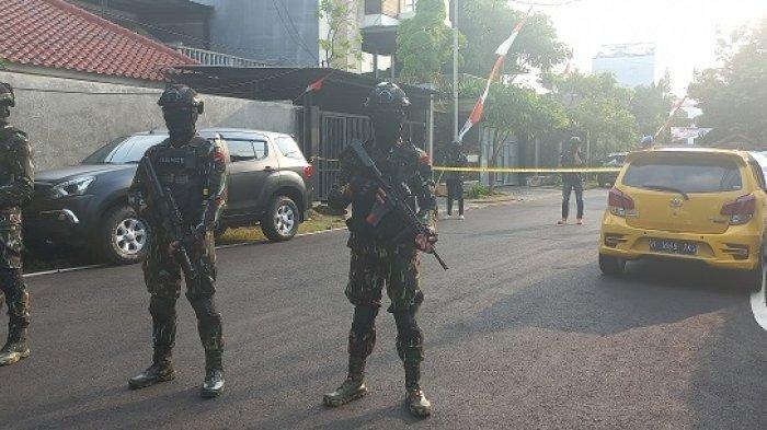 Rumah Irjen Ferdy Sambo Dikepung Polisi, Purnawirawan Polisi Ungkap Tujuannya - Wartakotalive.com