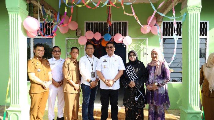 Cegah Angka Stunting di Lhokseumawe, Rumoh Gizi Gampong Dibangun di Desa Padang Sakti ...