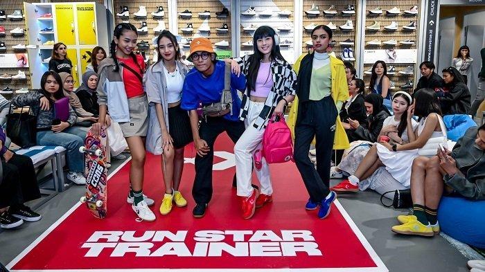 Rayakan Gaya Unik dan Ekspresi Diri di Grand Launching Converse Run ...