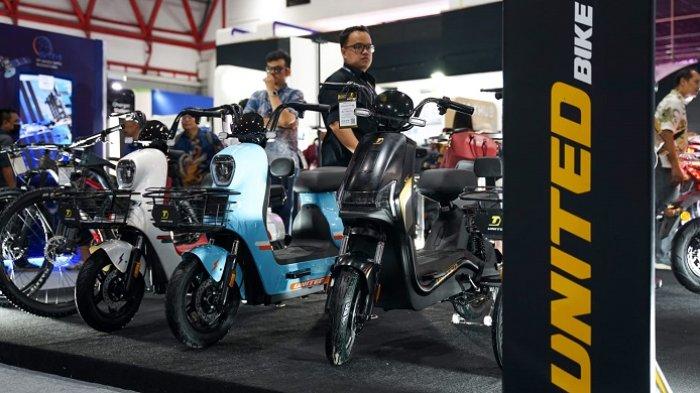 SBI Luncurkan Sepeda Listrik United Bike Terbaru - Wartakotalive.com