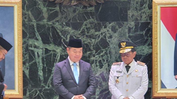 Pramono Anung Teken Dokumen Sertijab Gubernur Jakarta 2025-2030 ...