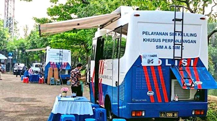 Lokasi SIM Keliling Jakarta, Selasa 3 Juni 2025 Tersebar di Lima Wilayah - Wartakotalive.com