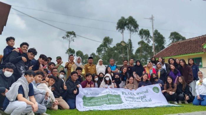 Latih Mental dan Empati, Ini yang Dilakukan Siswa SMA AL-Izhar Pondok ...