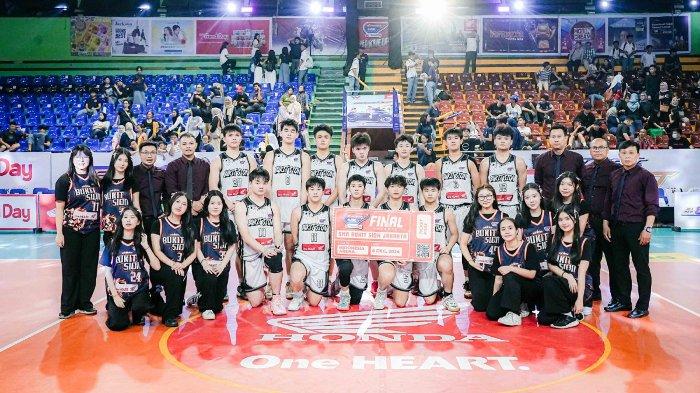 SMA Bukit Sion Jakarta ke Final Honda DBL with Kopi Good Day Jakarta ...