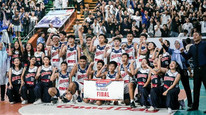 Kalahkan SMAN 28, SMAN 6 Jakarta Tembus Final Honda DBL With Kopi Good ...