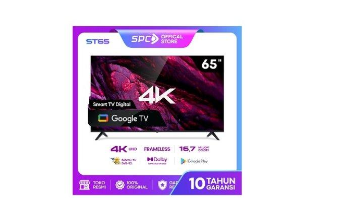 SPC Memperkenalkan TV Pintar ST65, Sudah Bisa Akses Siaran Digital Televisi Indonesia ...