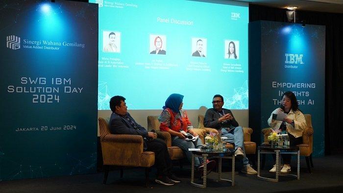 Beri Edukasi Penggunaan AI, Sinergi Wahana Gemilang Gelar SWG Solution Day 2024 - Wartakotalive.com