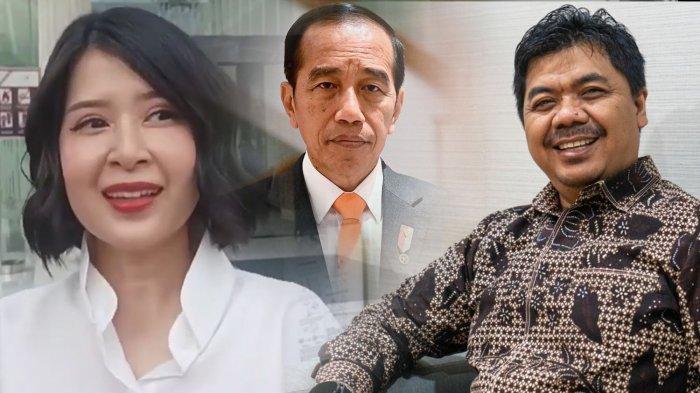 VIDEO Sah! Grace Natalie dan Juri Adiantoro Diangkat Jokowi jadi Staf Khusus Presiden ...