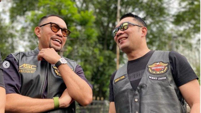 Terungkap Opsi Satukan Ahmad Sahroni-Ridwan Kamil di Pilkada Jakarta, Diusung Nasdem dan Golkar ...