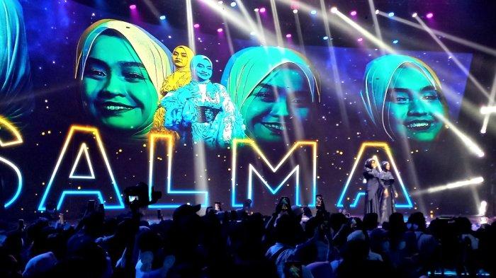 Juarai Indonesian Idol 2023, Salma Salsabil: Support Kalian Luar Biasa - Wartakotalive.com