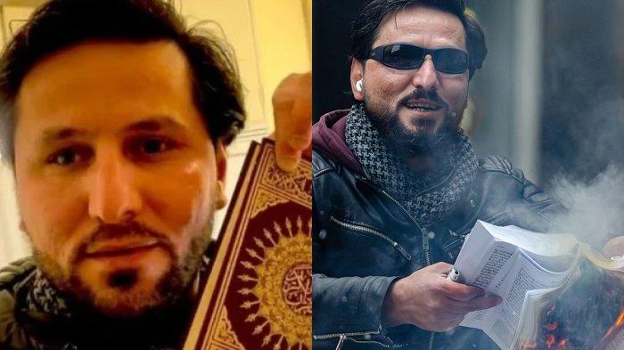 Salwan Momika Aktivis Pembakar Alquran Tewas Ditembak Saat Live Tiktok ...
