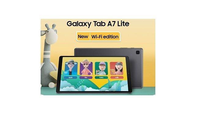 Samsung Galaxy Tab A7 Lite Wi-Fi Hadir di Indonesia, Harga Rp 2 Juta ...