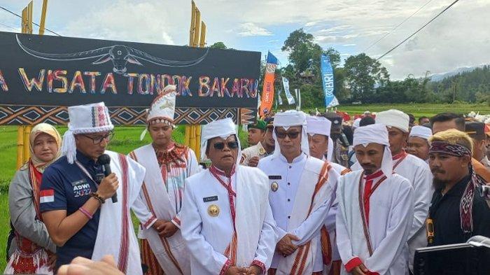 Kunjungi Desa Tondok Bakaru, Sandiaga Bakal Tampilkan Produk Ekraf-nya ...