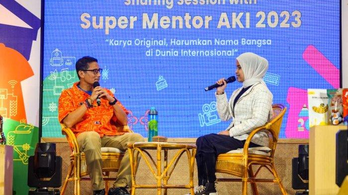 Kisahnya Jadi Inspirasi, Sandiaga Uno:Kebangkitan Indonesia Ditorehkan ...