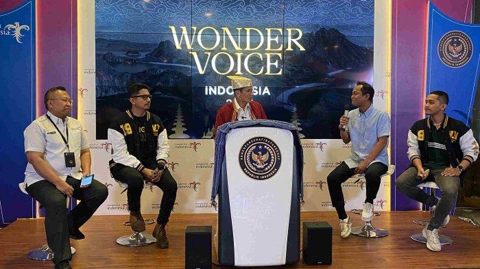 Gandeng Voice Institute Indonesia Kemenparekraf Gelar Ajang Wonder ...