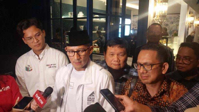 Setelah Debat Pilpres ke-4, Sandiaga Uno Nilai Elektabilitas Ganjar-Mahfud akan Naik Tajam ...
