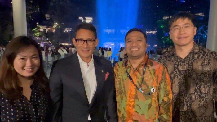 Sandiaga Uno Kolab TikTok, Hadirkan Free Wifi-Buka Peluang Usaha di Seluruh Desa Wisata ...