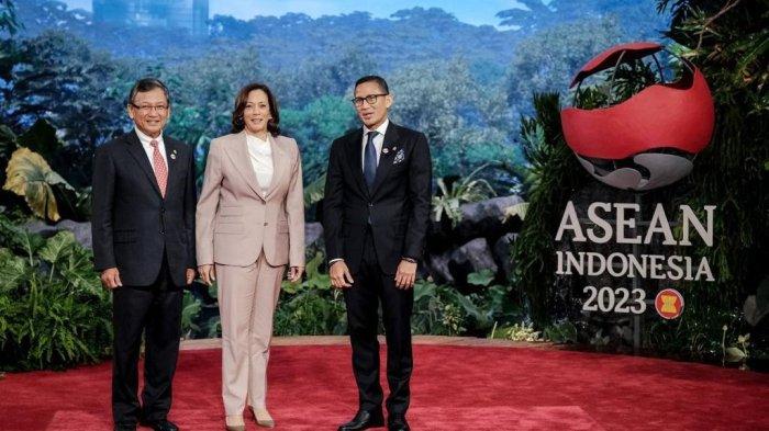 Bertemu di Asia Summit 2023, Sandi Todong Wakil Presiden AS Liburan di ...