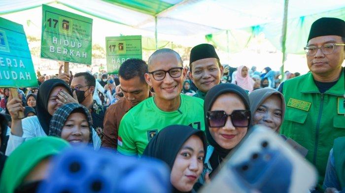 Hadirkan P3, Sandiaga Uno: PPP bersama Ganjar-Mahfud Ciptakan 17 Juta Lapangan Kerja ...