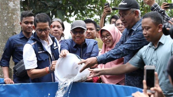 Dorong Program 'Julela' di Setu Tujuh Muara Depok, Sandiaga Berdayakan ...