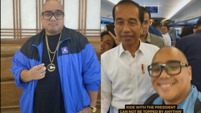 Video Lagu Rap Saykoji Naik Kereta Cepat Bareng Jokowi Viral di Medsos ...