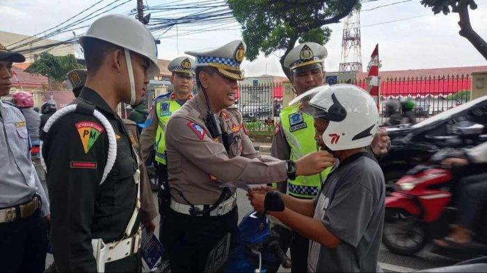 Hari Pertama Operasi Patuh Jaya 2023, Polres Metro Tangerang Kota Tindak 25 Pelanggar ...