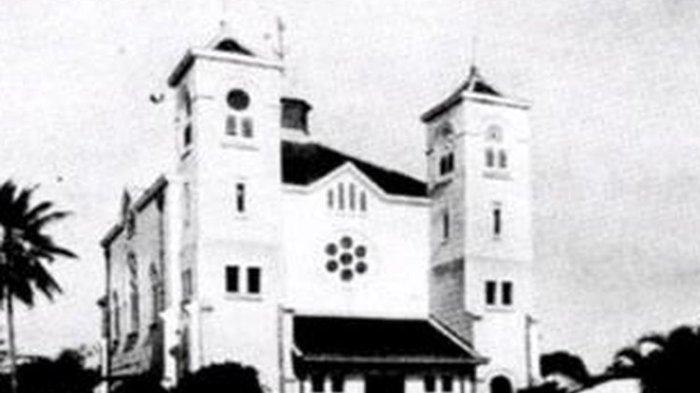 Sejarah Jakarta: Gereja Ayam di Jakarta Dibangun 1936, Gunakan Orgel ...