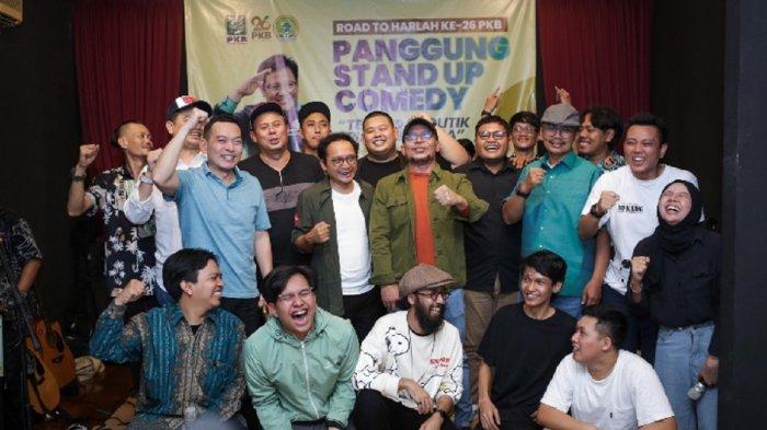 PKB Gelar Stand Up Comedy Politik, Boby al-Mahbub: Partai Ini Terbuka ...