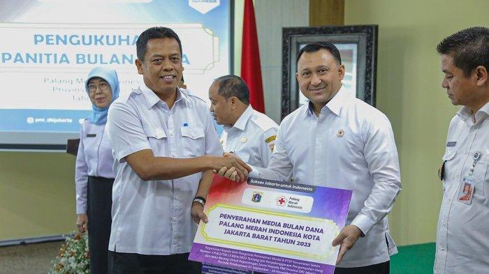 PMI DKI Targetkan Bisa Kumpulkan Rp 34,3 M di Bulan Dana PMI 2023 demi Tingkatkan Layanan ...