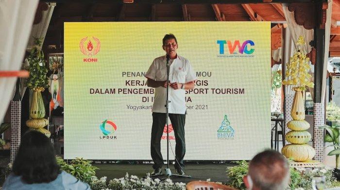 Sekjen KONI Pusat Ade Lukman Berharap Ada Pemecah Rekor Nasional di ...