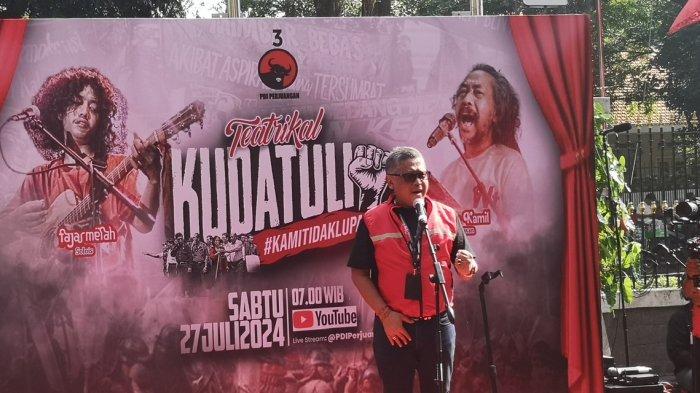 Refleksi Peristiwa Kudatuli, Hasto Sebut Kader PDIP Semangat Dekatkan Diri dengan Rakyat ...