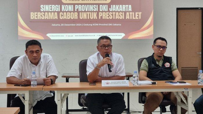 KONI DKI Jakarta Berkomitmen Sinergi Bersama Cabor demi Tingkatkan Prestasi Atlet ...