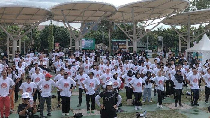 KPU Kota Cilegon Gelar Senam Bersama Jelang Pilkada 2024, Pendekatan ke Masyarakat ...