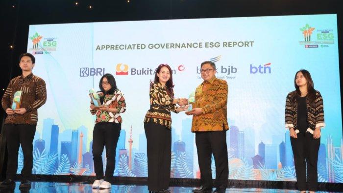 Bank bjb Raih Penghargaan ESG, Tegaskan Komitmen Terhadap Pertumbuhan Bisnis Berkelanjutan ...